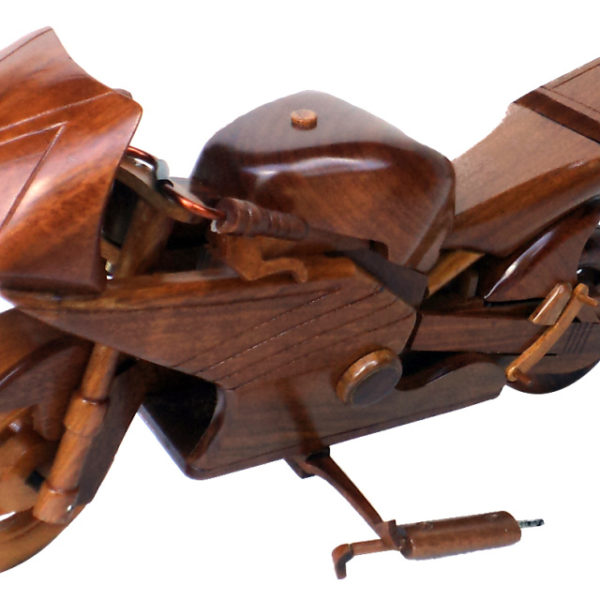 Wooden Motorcycle Models – World Designs Inc