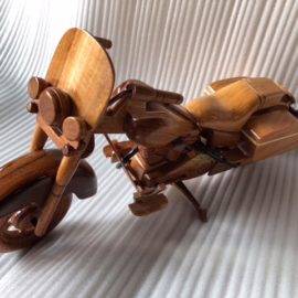 Wooden Motorcycle Models – World Designs Inc