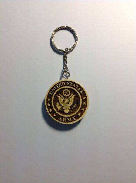 KL03-Army Key Chain – World Designs Inc